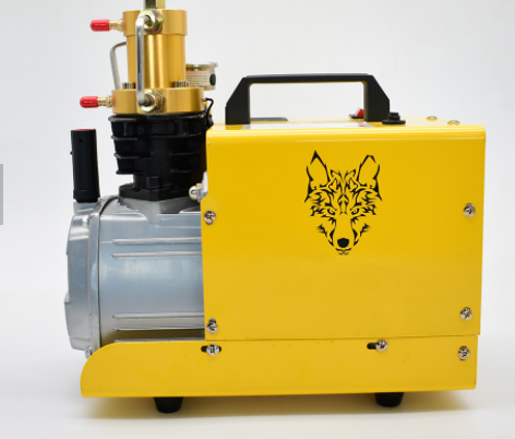 NG ΖΥ001Υ ELECTRIC AIR COMPRESSOR YELLOW