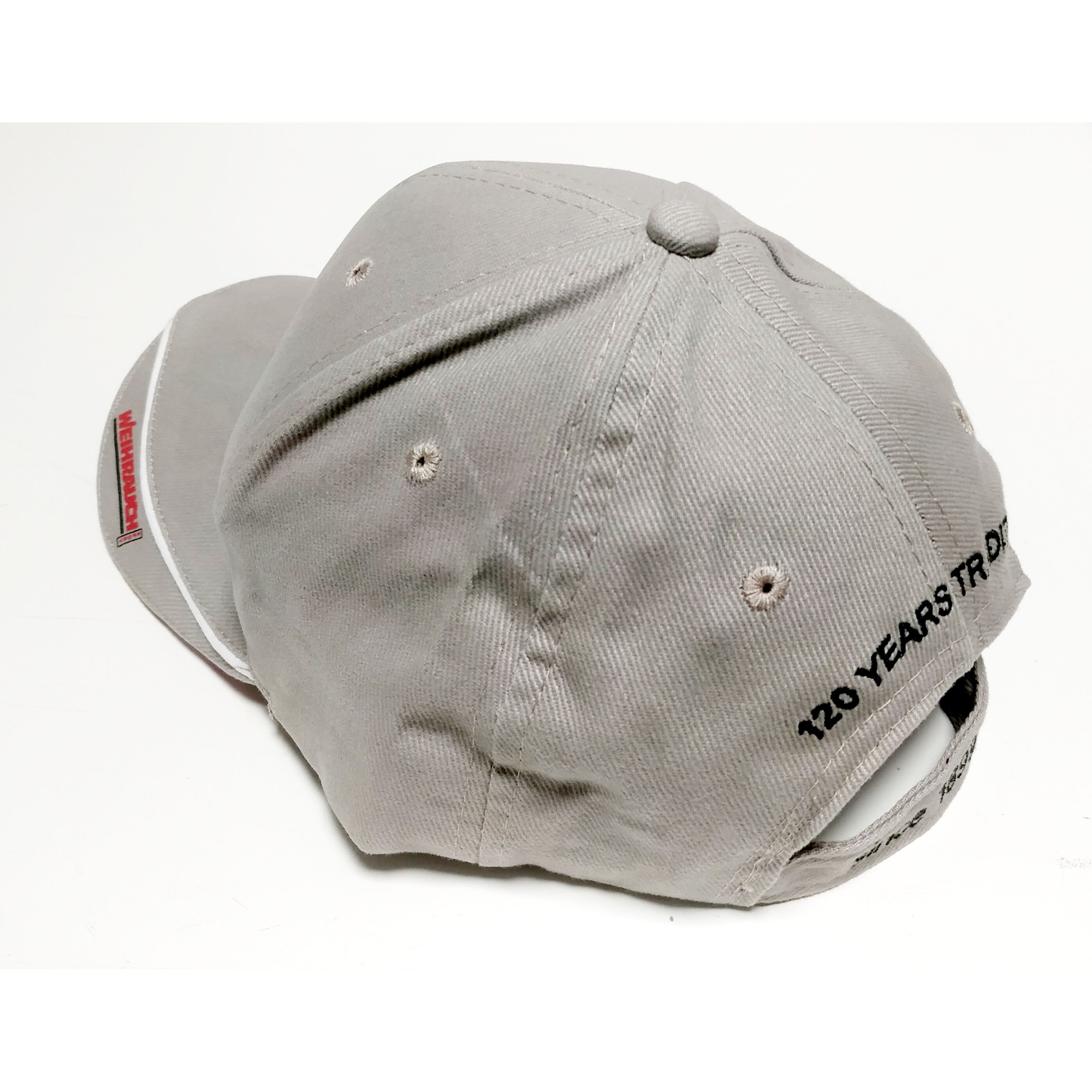 WEIHRAUCH BASEBALL CAP GREY