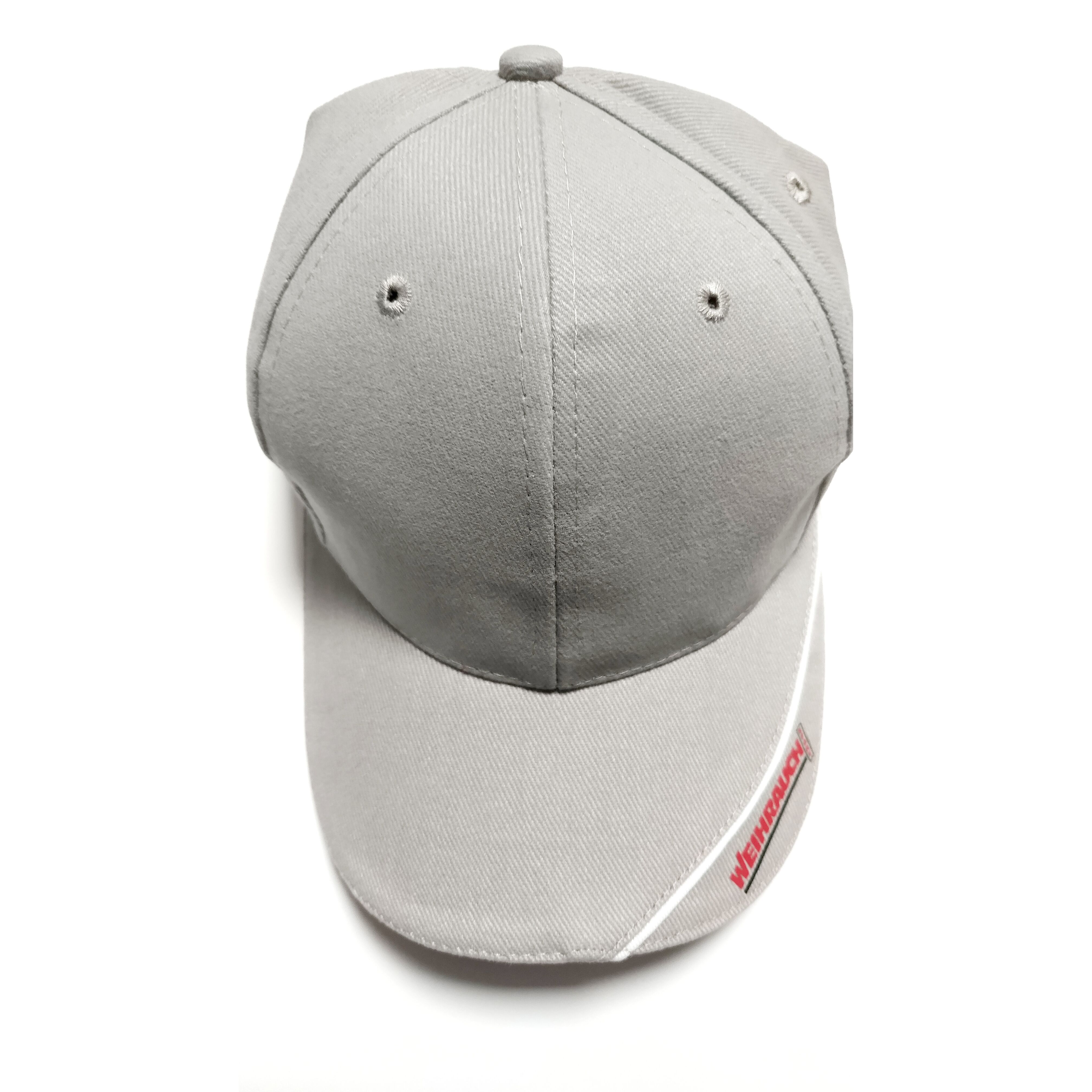 WEIHRAUCH BASEBALL CAP GREY